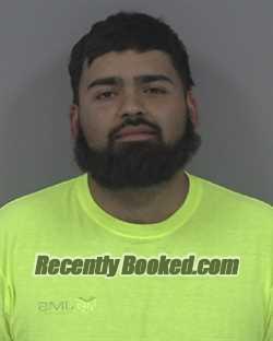 Recent Booking / Mugshot for AXEL GUERRERO RUBIO in Johnston County ...