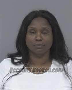Recent Booking / Mugshot for RANADA RICHARDSON in Johnston County ...
