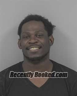 Recent Booking / Mugshot for DEXTER ANTWOINE SANDERS in Johnston County ...