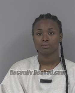 Recent Booking / Mugshot for TALIKA ANTWIONTTE SMITH in Johnston County ...