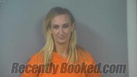 Recent Booking / Mugshot for ASHLEY LEA COFFMAN in Sullivan County, Indiana