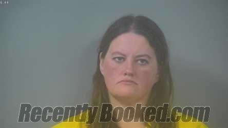 Recent Booking / Mugshot for Ashley Dawn Rinck in Sullivan County, Indiana