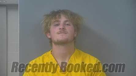 Recent Booking / Mugshot for CHASE RYAN BOND in Sullivan County, Indiana