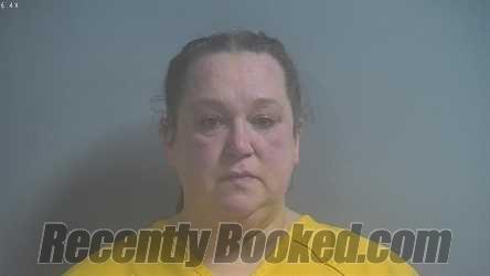 Recent Booking / Mugshot for CHRISTI DAWN FRYE in Sullivan County, Indiana