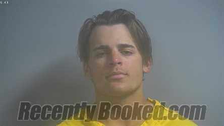 Recent Booking / Mugshot for Evan James Royer in Sullivan County, Indiana