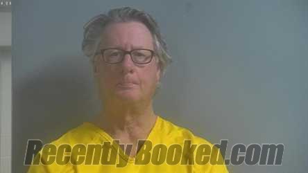 Recent Booking / Mugshot for JAMES BRIAN EXLINE in Sullivan County, Indiana