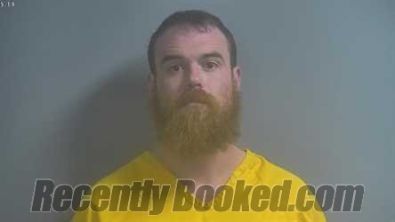 Recent Booking / Mugshot for Jeremiah W Oliver in Sullivan County, Indiana