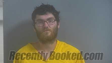 Recent Booking / Mugshot for KALEB RAY LOVELACE in Sullivan County, Indiana