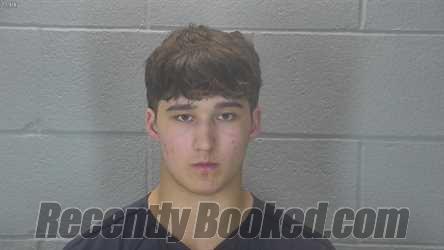 Recent Booking / Mugshot for Jacob Porter Mitrione in Tippecanoe County ...