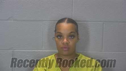 Recent Booking / Mugshot for India Lashawn McKeever Austin in ...