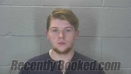 Recent Booking / Mugshot for Cameron A Bopp in Tippecanoe County, Indiana