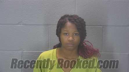 Recent Booking / Mugshot for Trinity Nychelle Robinson in Tippecanoe ...