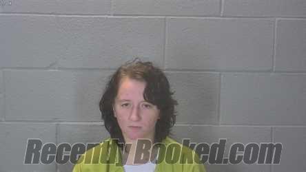 Recent Booking / Mugshot for Alexa Marks in Tippecanoe County, Indiana