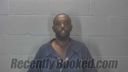 Recent Booking / Mugshot for Terrell K Brown in Tippecanoe County, Indiana