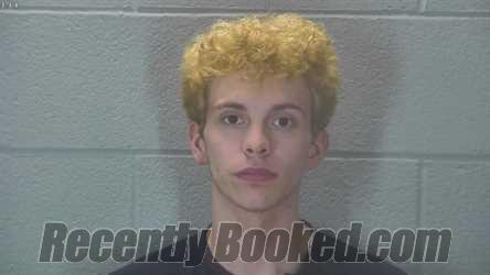 Recent Booking / Mugshot for Brock A Rutledge in Tippecanoe County, Indiana