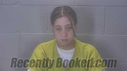 Recent Booking / Mugshot for Alexis N Bahm in Tippecanoe County, Indiana