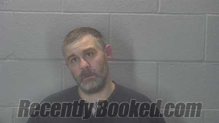 Recent Booking / Mugshot for Lance Mosier in Tippecanoe County, Indiana