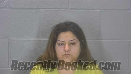 Recent Booking / Mugshot for Tanya Crystal Vazquez in Tippecanoe County ...