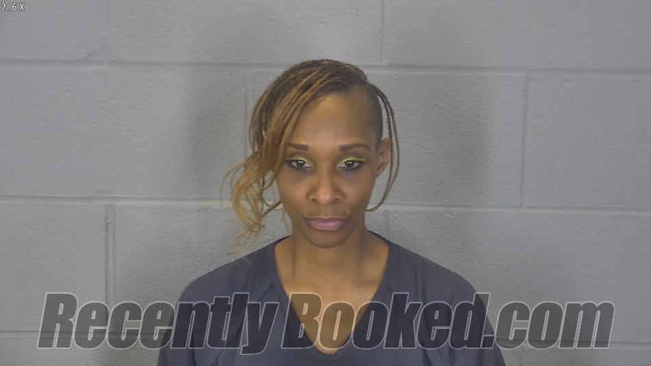 Recent Booking / Mugshot for Tiffany Denise Gentry in Tippecanoe County ...