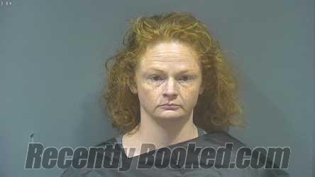 Recent Booking / Mugshot for ANGELA MARIE PHILPOT in Tipton County, Indiana