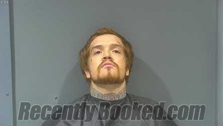 Recent Booking / Mugshot for CAMERON GAGE MURILLO in Tipton County, Indiana