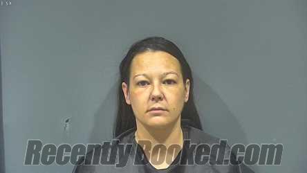 Recent Booking / Mugshot for ELIZABETH ANN ZECH in Tipton County, Indiana