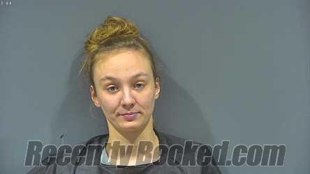 Recent Booking / Mugshot for GRACE MARY ERMA BLOCHOWSKI in Tipton ...