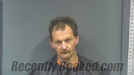 Recent Booking / Mugshot for JOHN EVERETT TREESH in Tipton County, Indiana