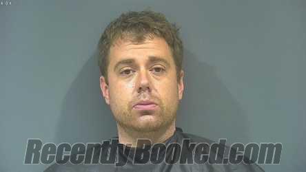 Recent Booking / Mugshot for TRAVIS LEE CLINE in Tipton County, Indiana