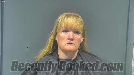 Recent Booking / Mugshot for TAMMY MARIE CARSON in Tipton County, Indiana