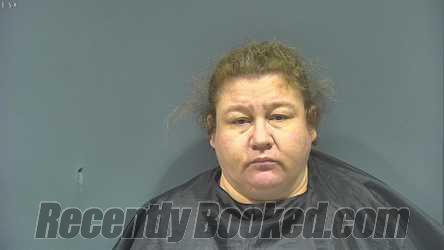 Recent Booking / Mugshot for VANESSA LEA SROUFE in Tipton County, Indiana