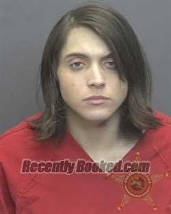 Recent Booking / Mugshot for ARIANNA VIOLET VOWELS in Vanderburgh ...