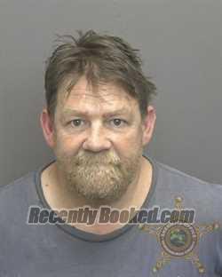 Recent Booking / Mugshot for JOSEPH WAYNE BELLINGER in Vanderburgh ...