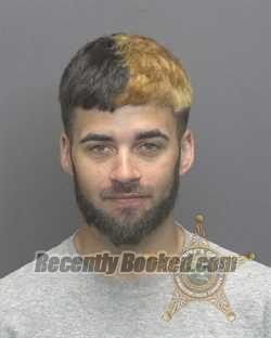 Recent Booking / Mugshot for NOAH CALEB WATERS in Vanderburgh County ...