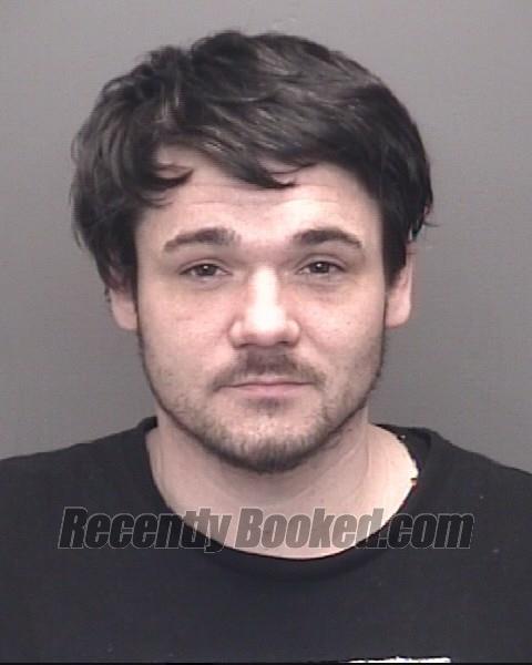 Recent Booking / Mugshot for TAYLOR BARRINGTON DANKS in Vanderburgh ...