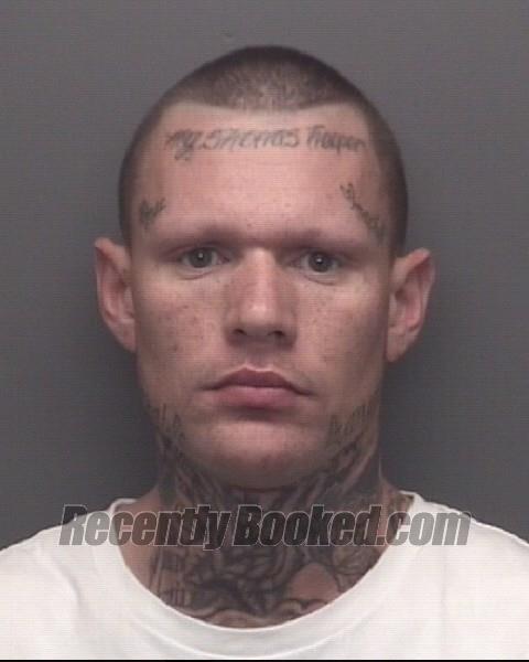 Recent Booking / Mugshot for RYAN SCOTT CLARK in Vanderburgh County ...