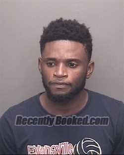 Recent Booking / Mugshot for RONALD CASTOR in Vanderburgh County, Indiana