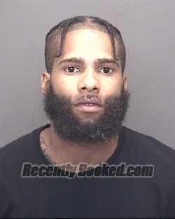 Recent Booking / Mugshot for CAMERON TYRONE WILLIAMS in Vanderburgh ...