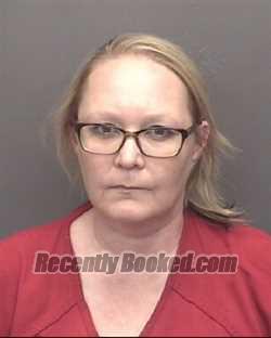 Recent Booking / Mugshot for LEESA MARIE MONTGOMERY in Vanderburgh ...