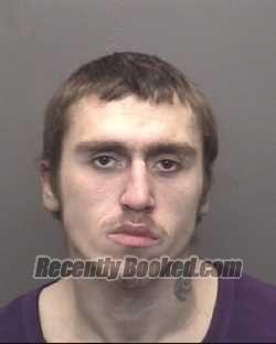 Recent Booking / Mugshot for JORDAN CHRISTOPHER CLEARY in Vanderburgh ...