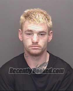 Recent Booking / Mugshot for ERIK WAYNE MILLER in Vanderburgh County ...