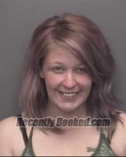 Recent Booking / Mugshot for VICTORIA PAIGE HODGE in Vanderburgh County ...