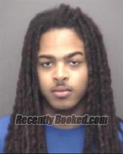 Recent Booking / Mugshot for SHYHEEM DAYQUAN JONES in Vanderburgh ...