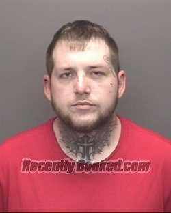 Recent Booking / Mugshot for ZACHARY ALAN ALVEY in Vanderburgh County ...