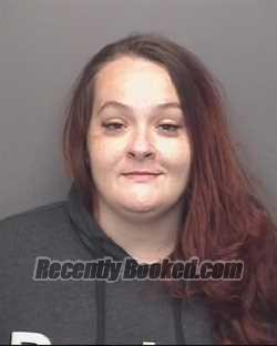Recent Booking / Mugshot for HEATHER DIANE HARDY in Vanderburgh County ...
