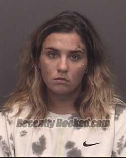 Recent Booking / Mugshot for CHLOE JENNELL REDFIELD in Vanderburgh ...