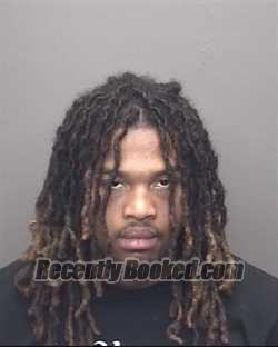 Recent Booking / Mugshot for JUSHAUN MALIK NORFLEET in Vanderburgh ...