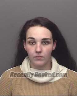 Recent Booking / Mugshot for MAKENNA MARIE THOMAS in Vanderburgh County ...