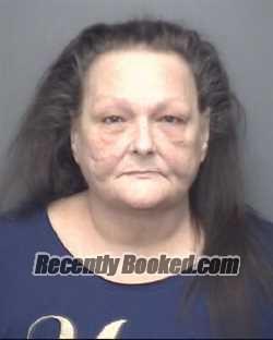 Recent Booking / Mugshot for CONNIE L WRIGHT in Vanderburgh County, Indiana