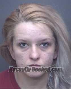 Recent Booking / Mugshot for TORI LYNN HAIRE in Vanderburgh County, Indiana